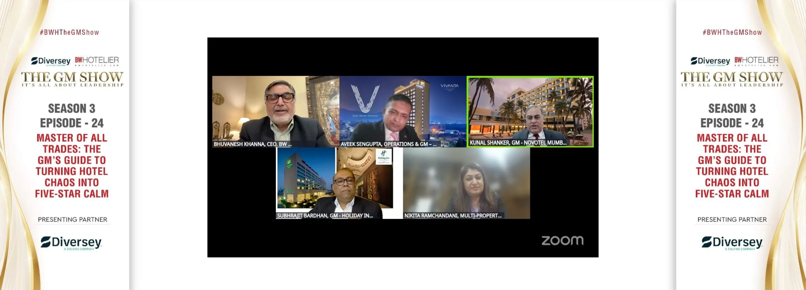 GM Show Ep 24 MM3: Turning hotel challenges into success stories - BW Hotelier